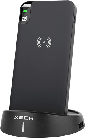 Xech X-115 Wireless Power Bank 10000mAh With Docking Station - CeX (IN): - Buy, Sell, Donate